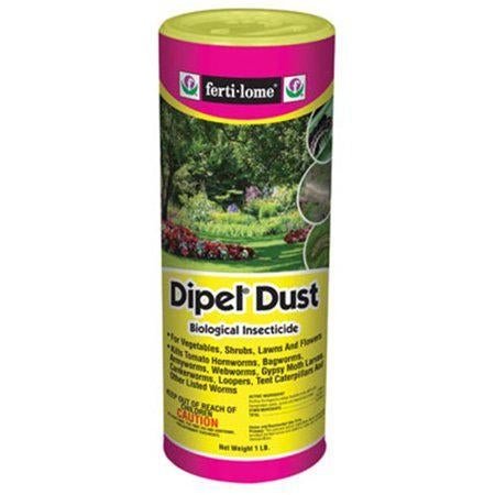 Fertilome (10586) Dipel Dust Biological Insecticide (1 lb.) | Hartville ...