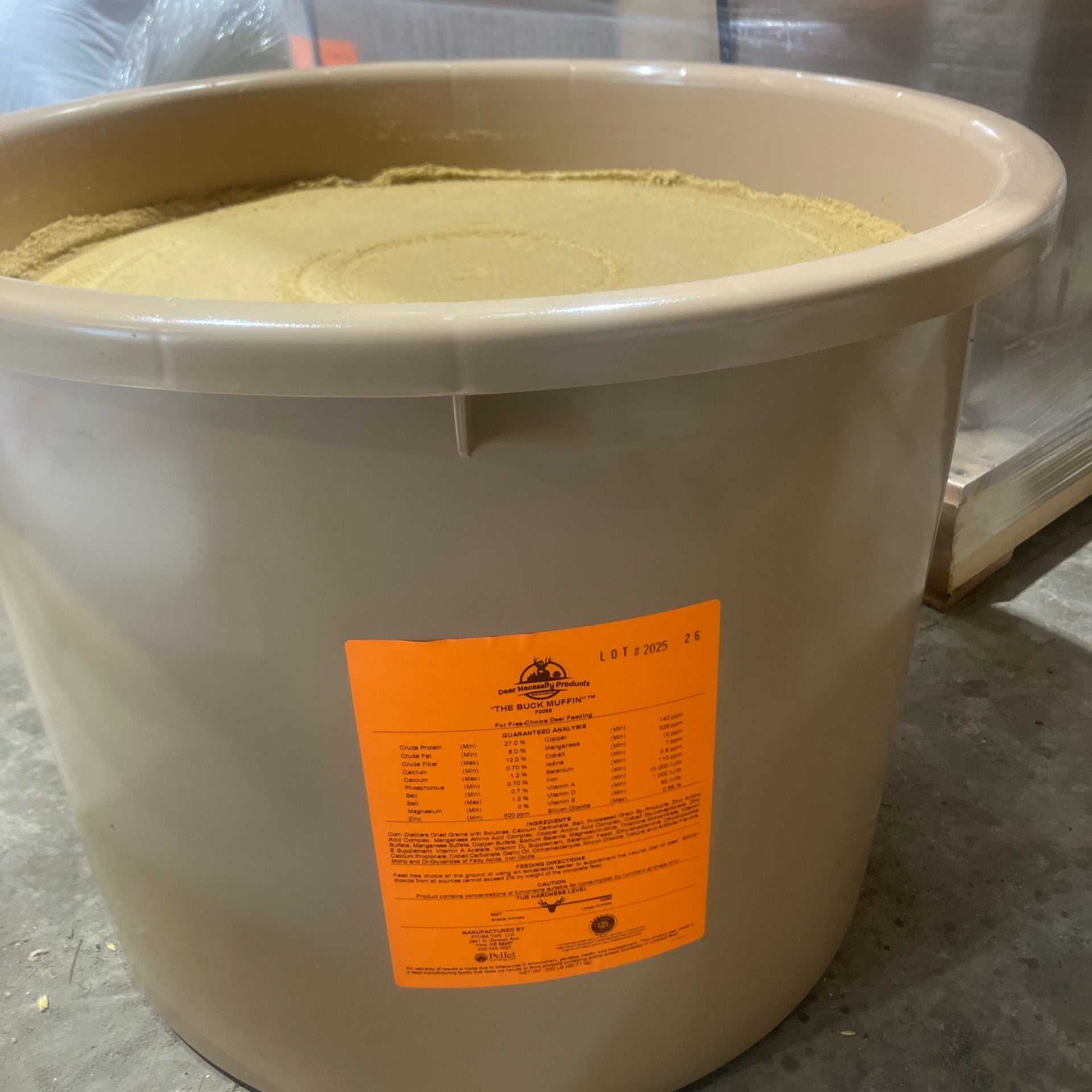 Buck Muffin 200 lb | Hartville Elevator Co.