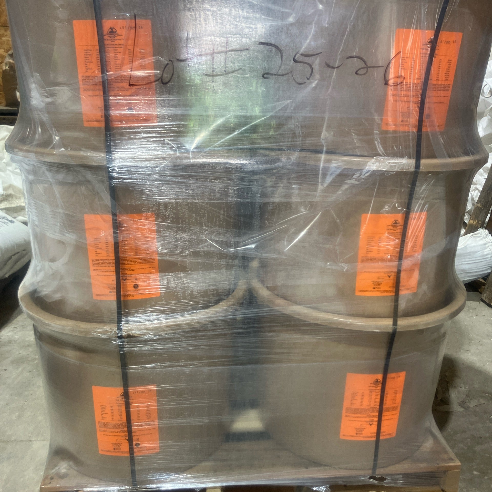 Buck Muffin Full Pallet (12 tubs @ $155/ea) | Hartville Elevator Co.