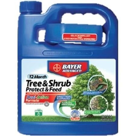 Bayer Advanced Tree & Shrub Protect & Feed 64 oz Concentrate for Aphids ...